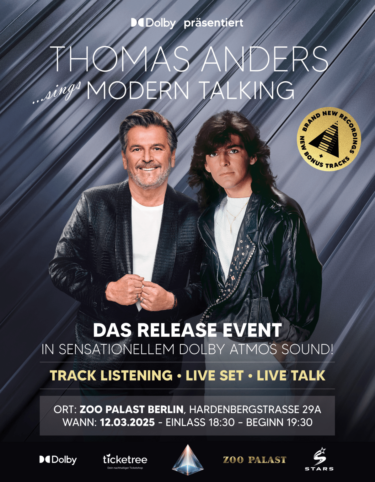 Thomas Anders sings Modern Talking
