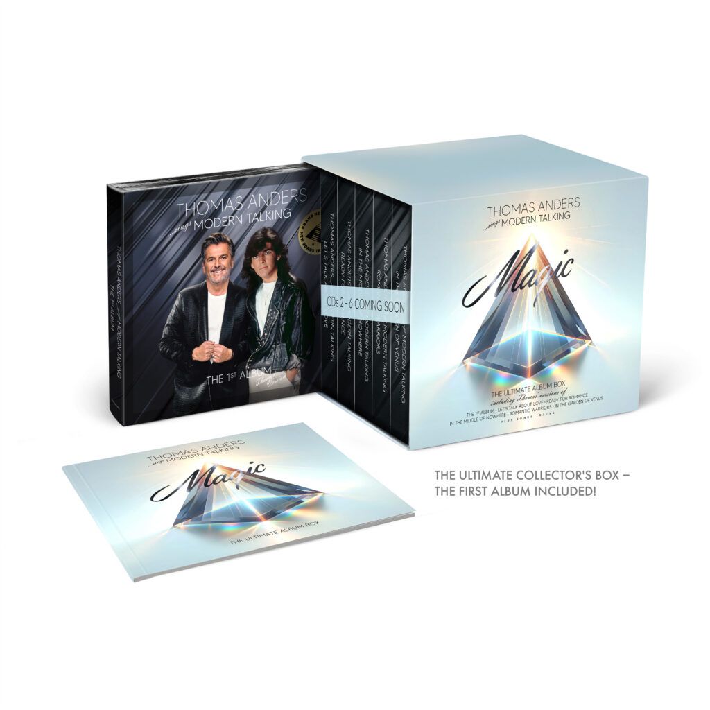 Thomas Anders sings Modern Talking