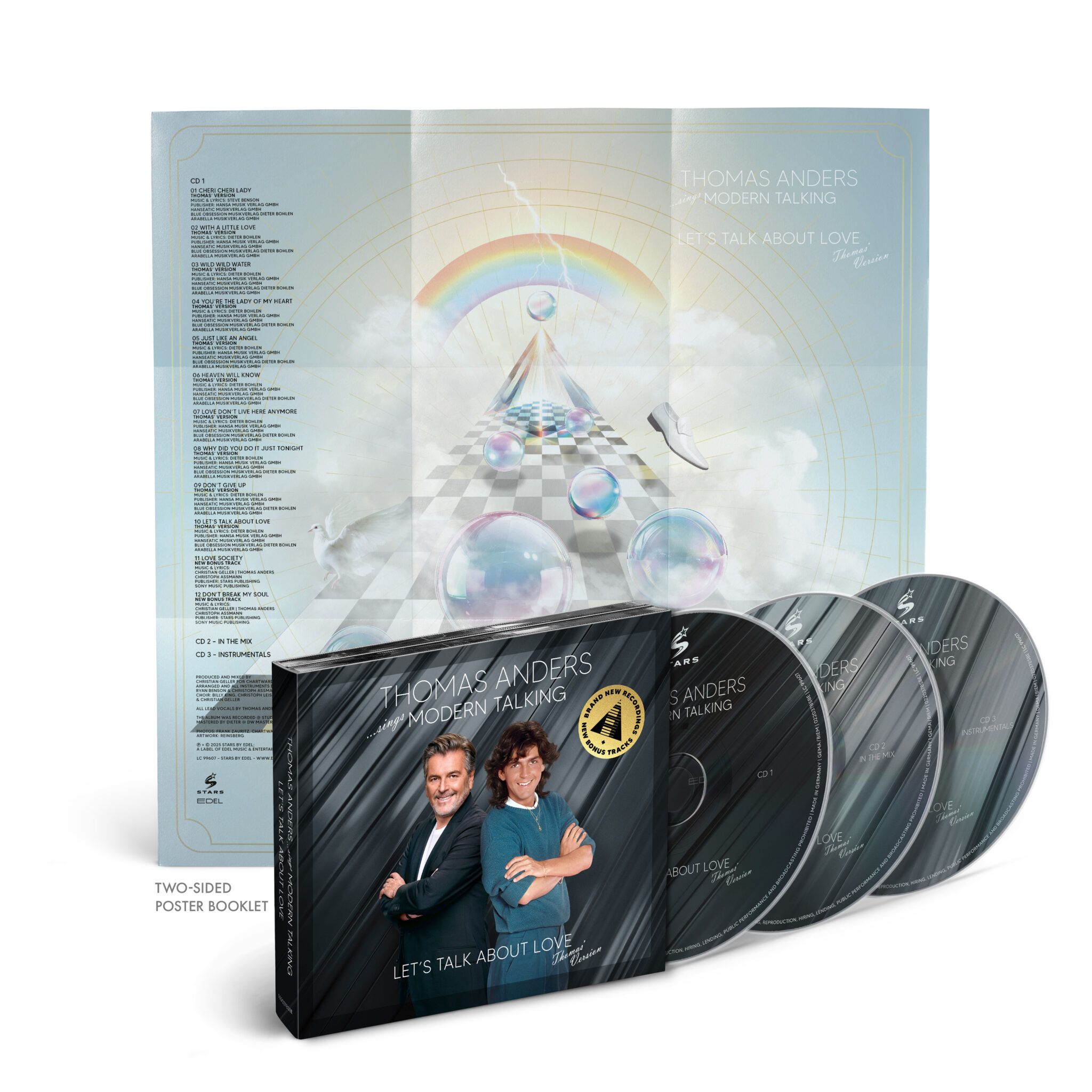 Thomas Anders sings Modern Talking