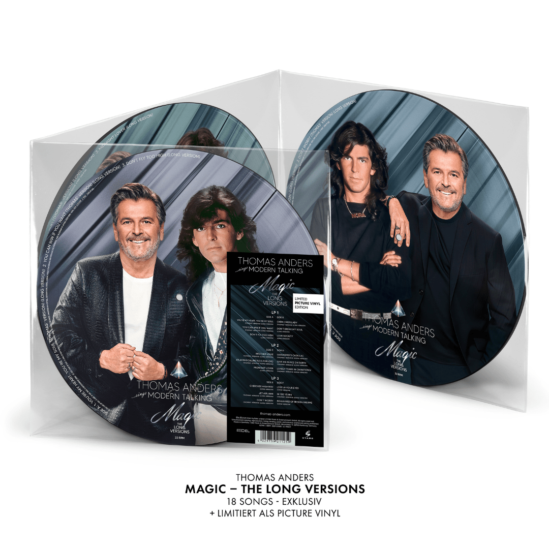 Thomas Anders sings Modern Talking