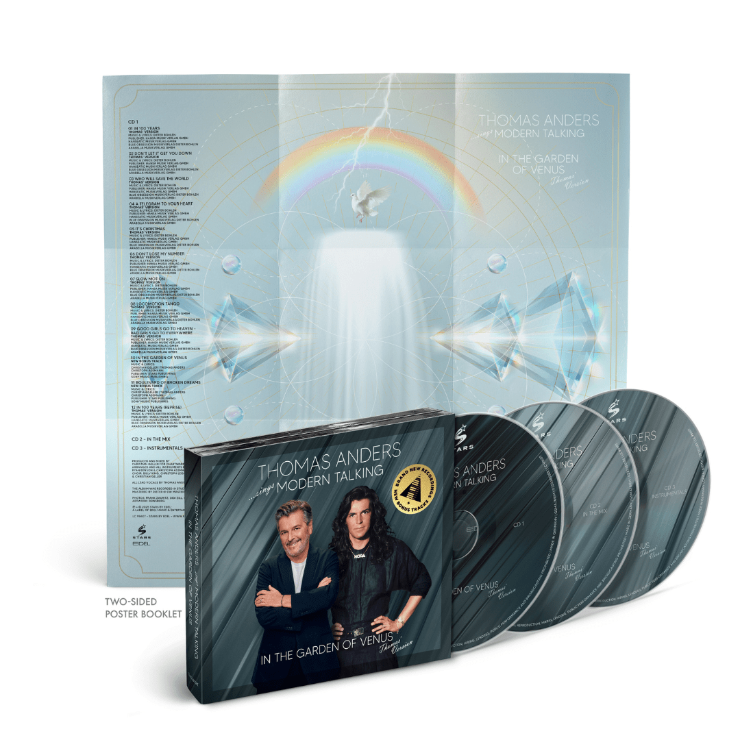 Thomas Anders sings Modern Talking